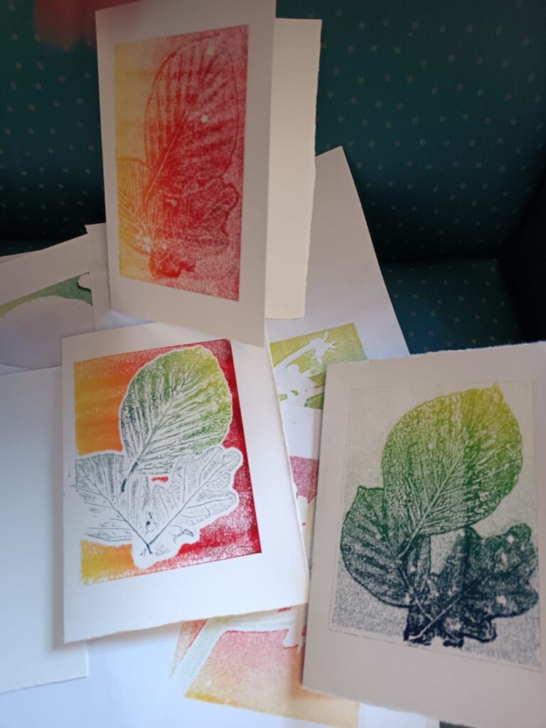 Printmaking at Cedar Parc Ward is a big hit - Inside Out Cymru